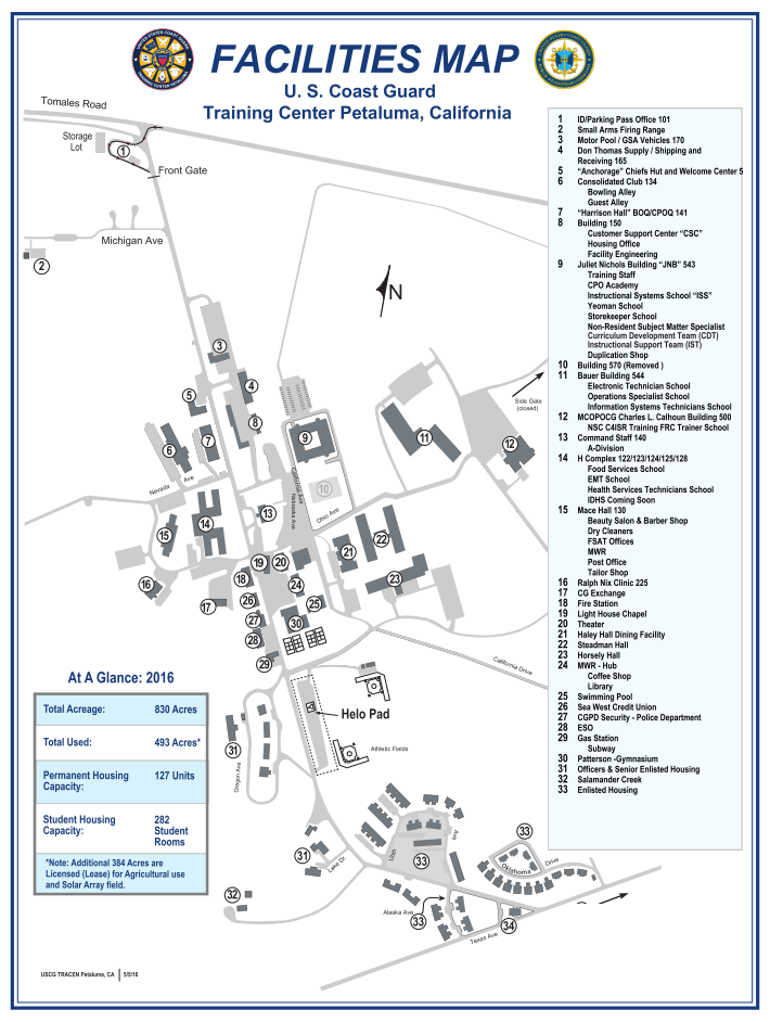 United States Coast Guard > Our Organization > FORCECOM UNITS > TraCen ...