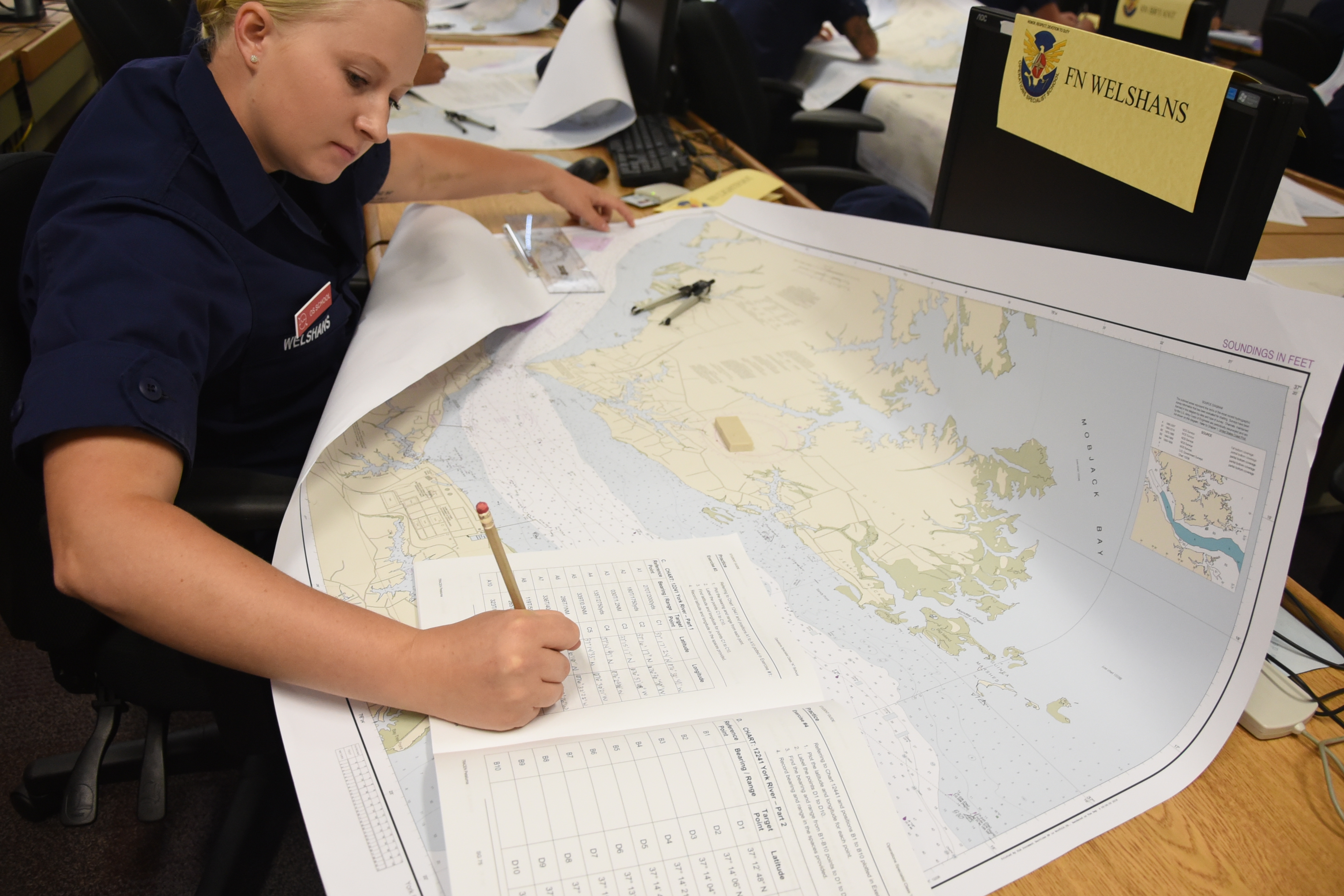 United States Coast Guard > Our Organization > FORCECOM UNITS > TraCen ...