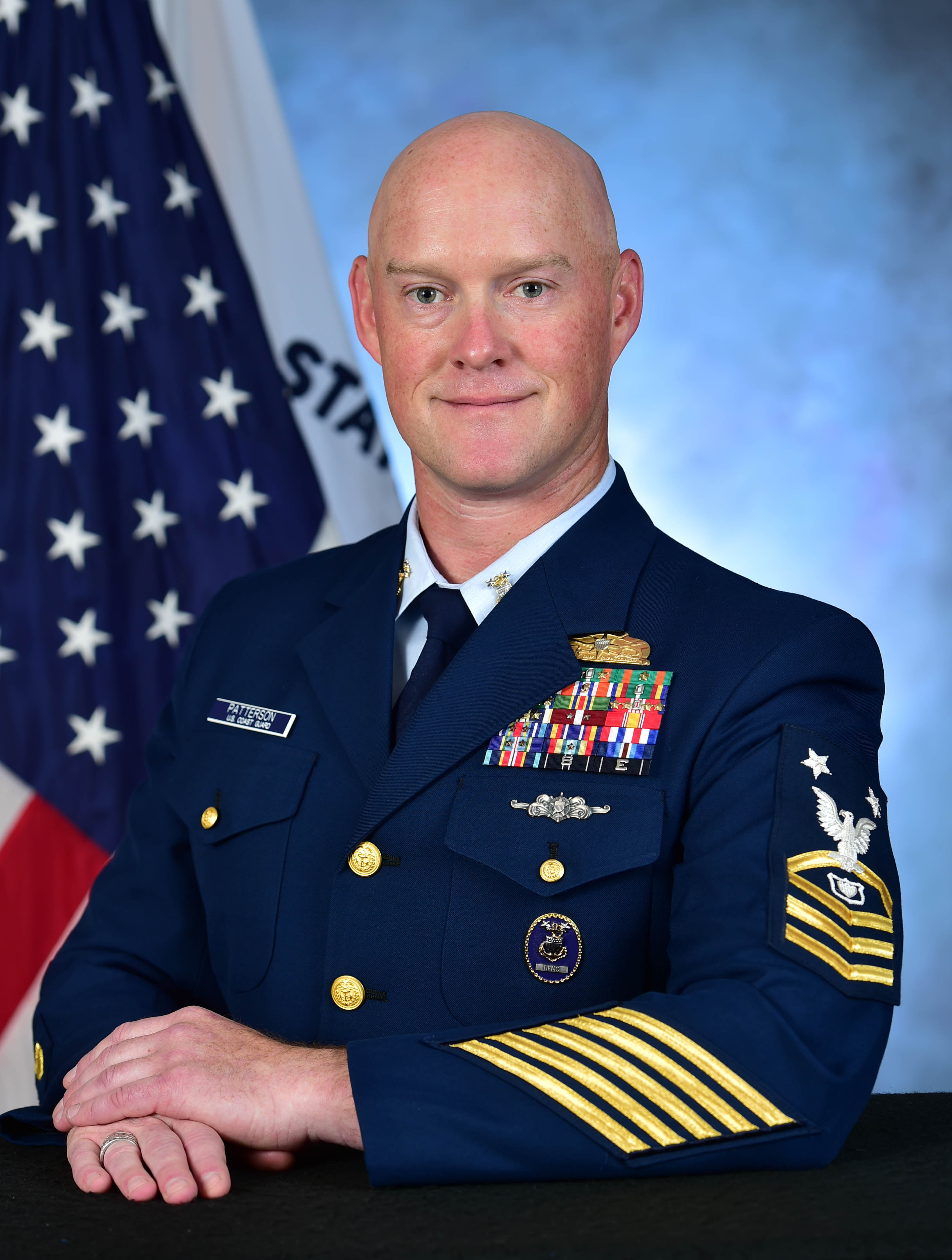 United States Coast Guard > About Us > Command Staff