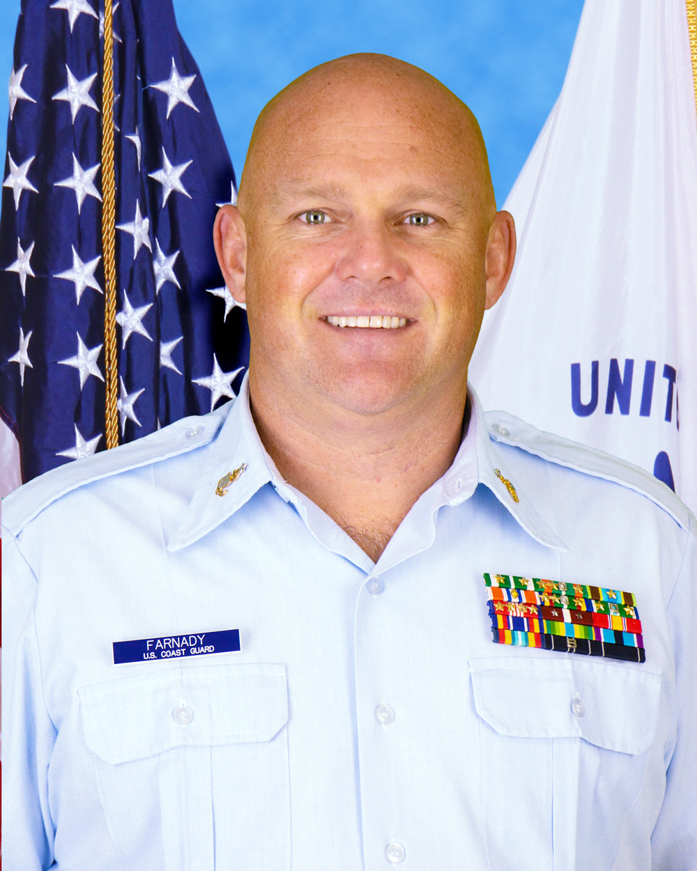 United States Coast Guard > Our Organization > FORCECOM UNITS > TraCen ...